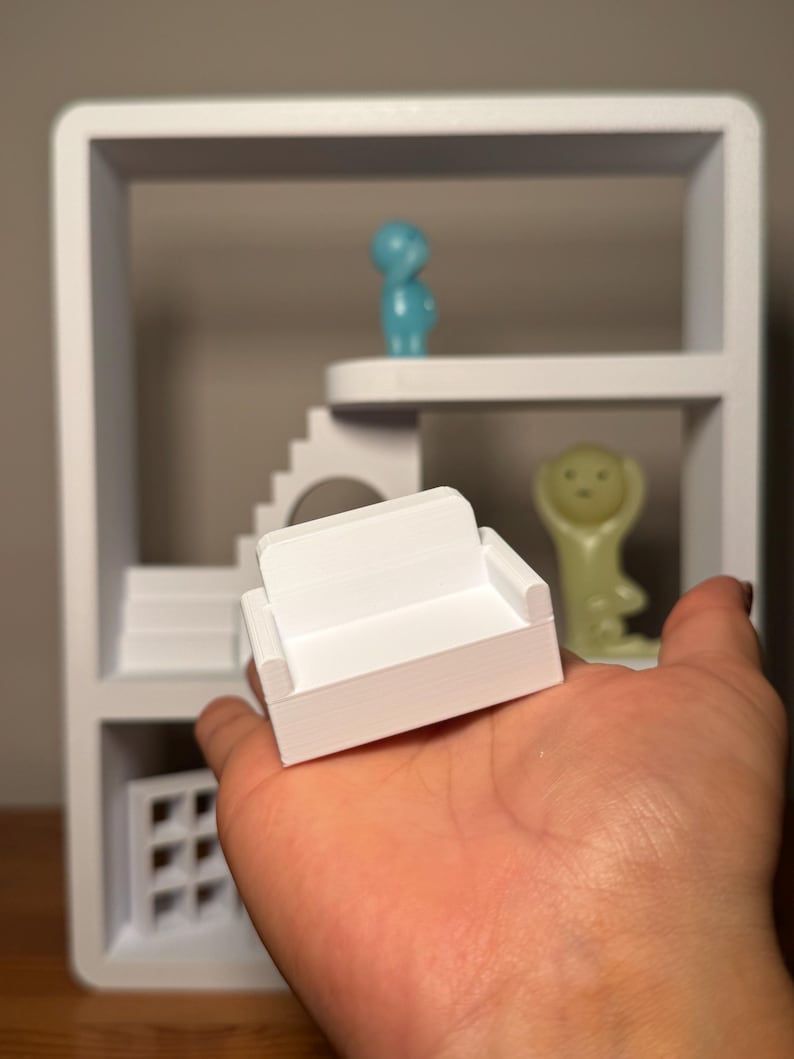 Smiski, Sonny Angel and Hippers Display Case With Free Furniture – Eco ...