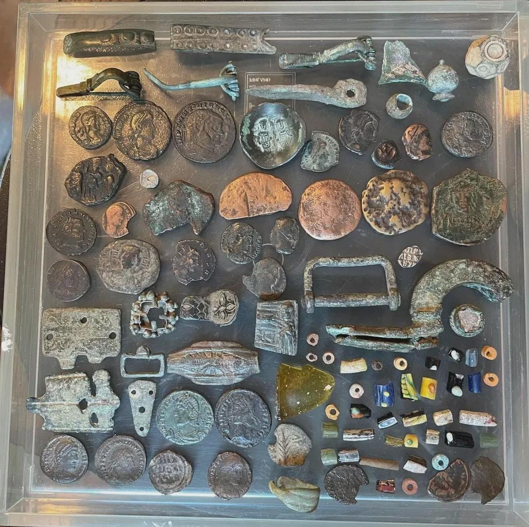 The Archaeology Grab Bag ~~ 10 AUTHENTIC Assorted Ancient & Medieval ...
