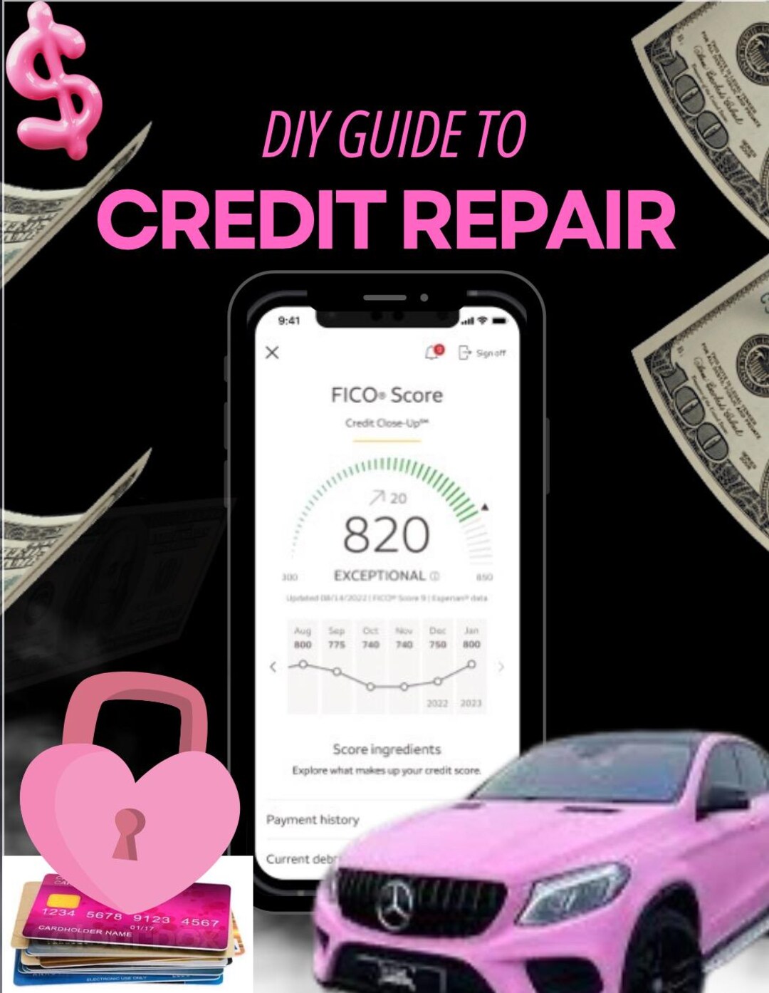 DIY Credit Repair Guidebook - Etsy