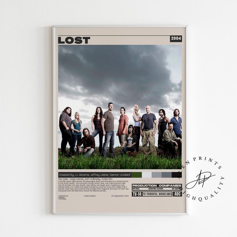 Lost Tv Show - Etsy