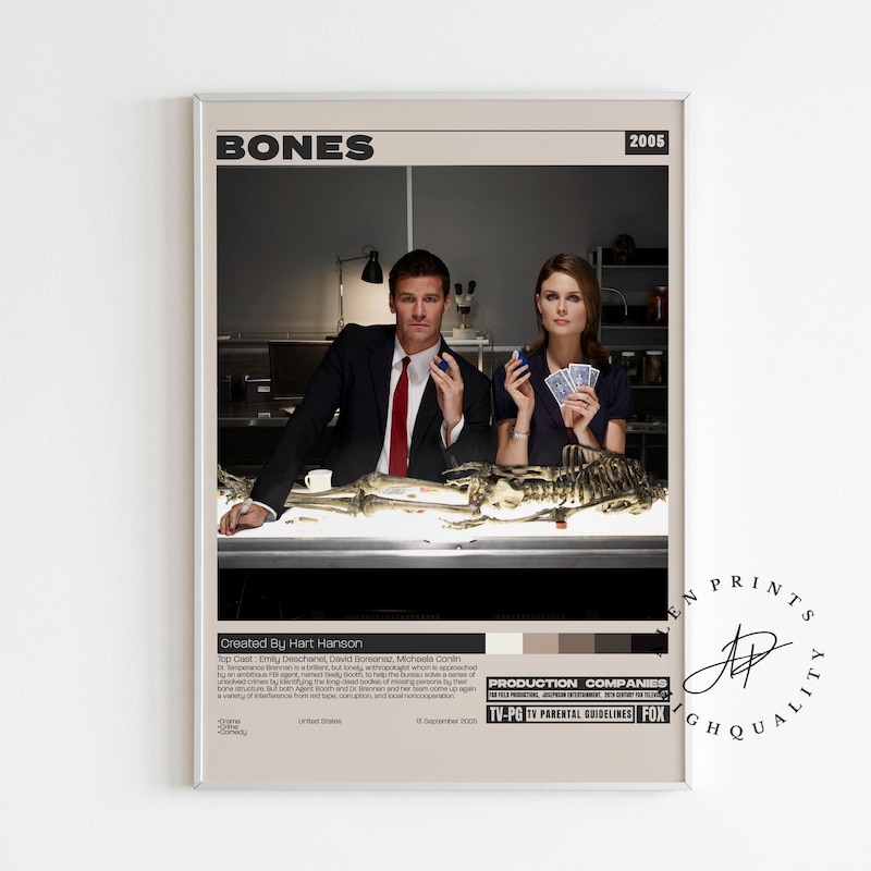 Bones Tv Series Gifts - 60+ Gift Ideas for 2026