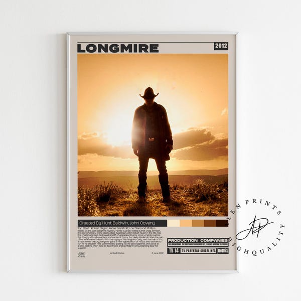 Longmire - Etsy