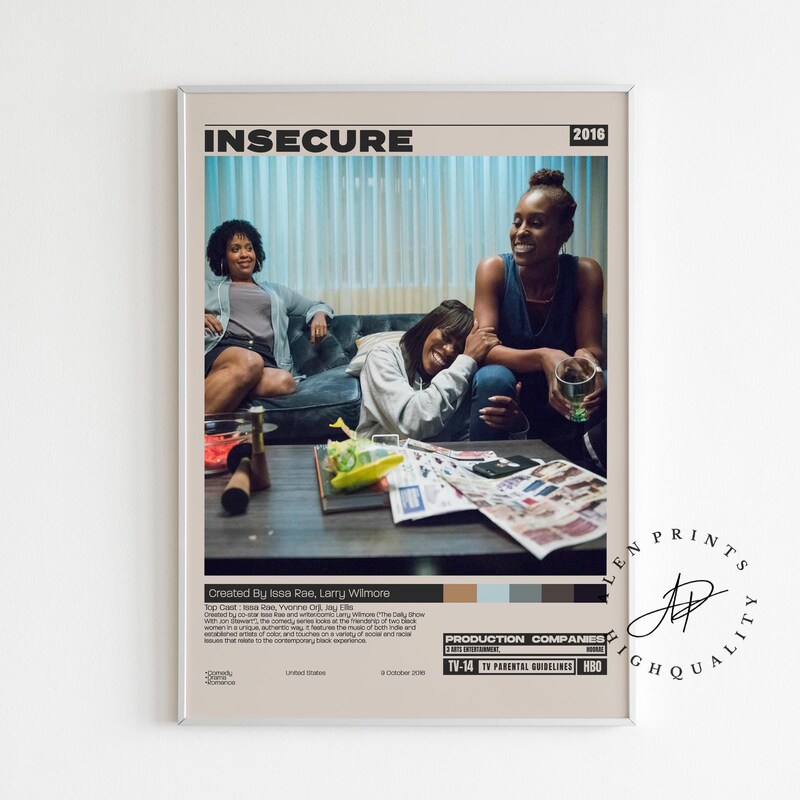 Insecure Hbo - Etsy