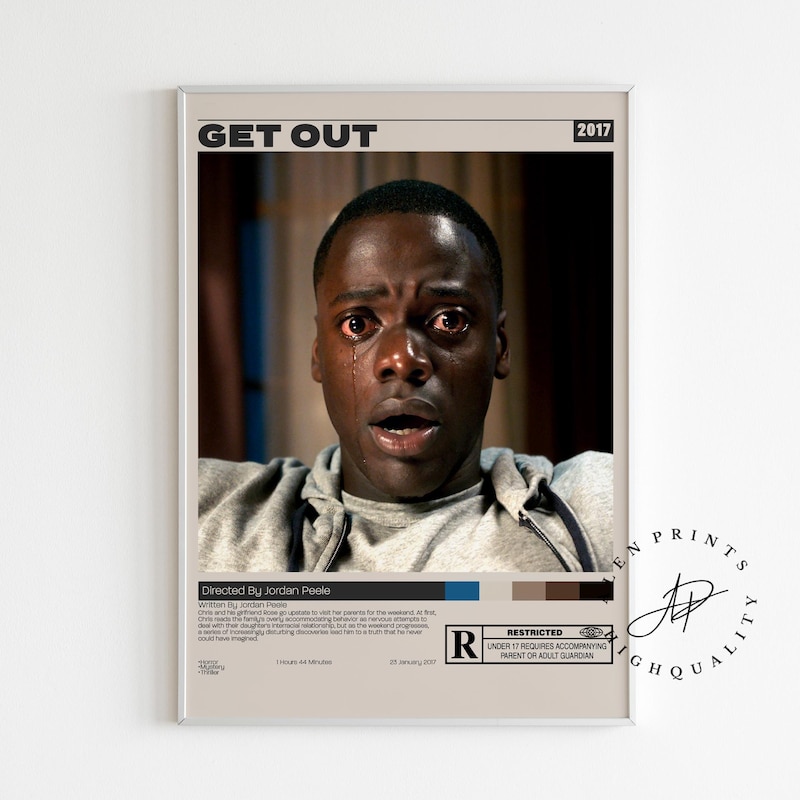 Get Out Movie Poster - Etsy