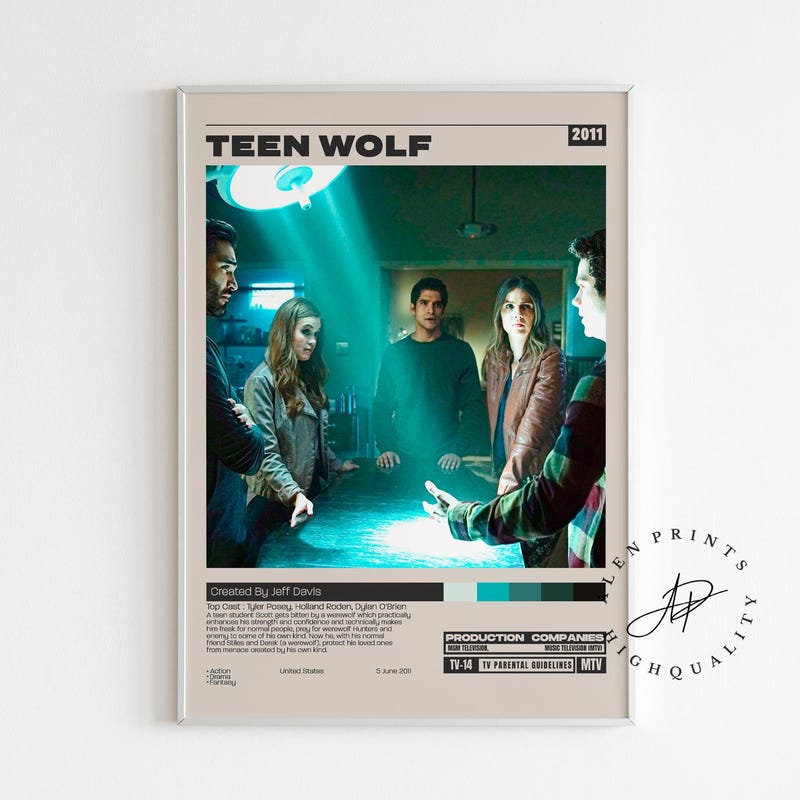 Teen Wolf) - Etsy