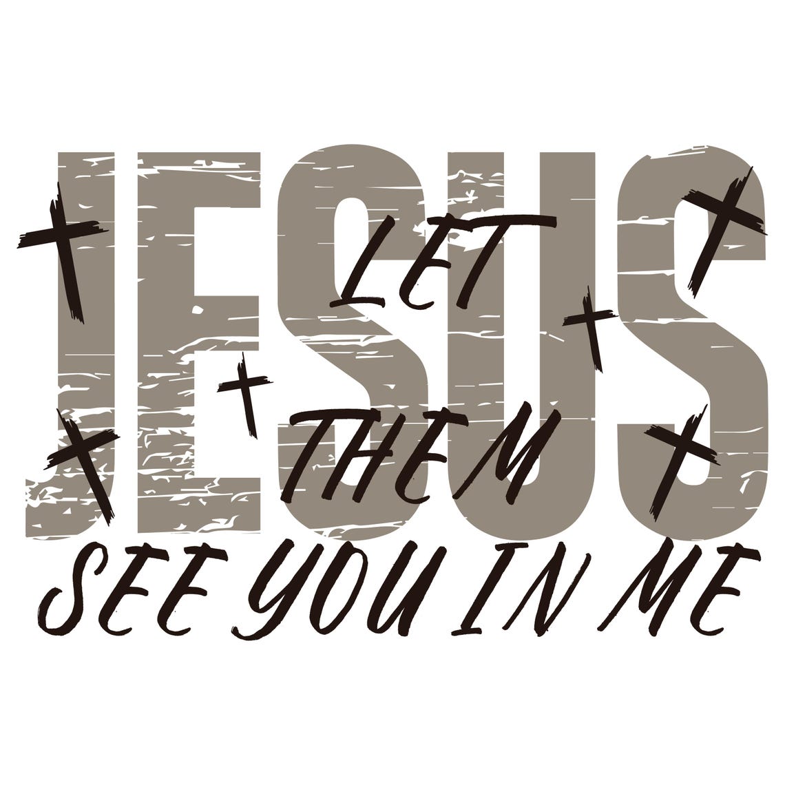 Jesus See You in Me SVG PNG, Christian Faith Design - Etsy