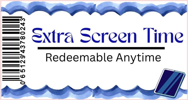 Editable Kids Reward Coupons Canva Template | Printable Classroom ...