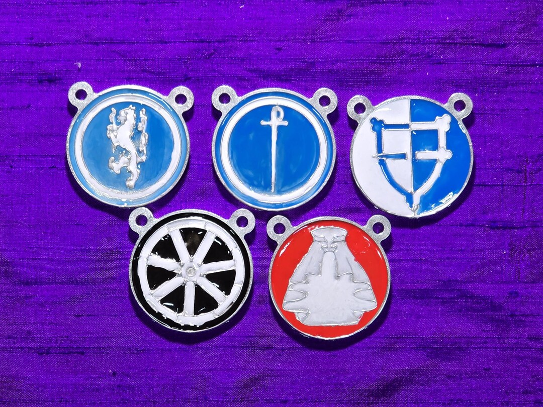 East Kingdom Armigerous Award Medallions in Pewter - Etsy