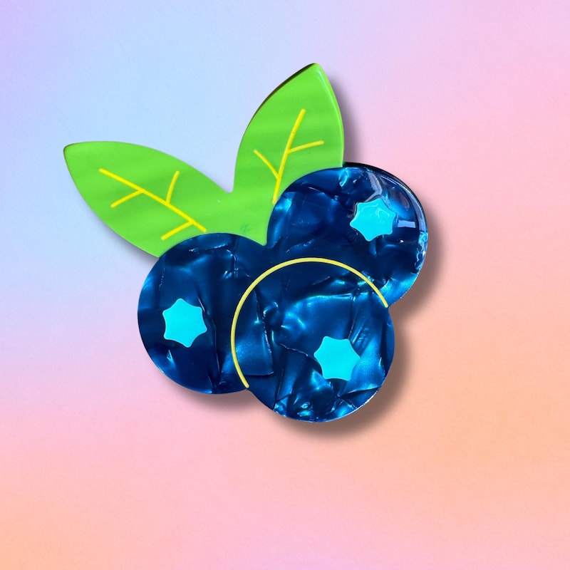 Fruit Claw Clip - Etsy