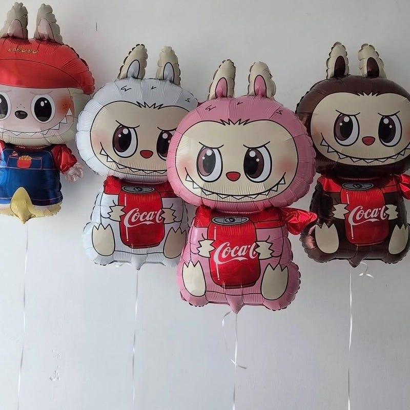 Labubu Party Decorations - Etsy