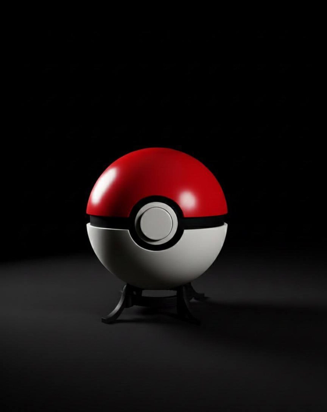 Classic Pokéball XL – 3D Print – Openable With Stand – Collectible Item ...
