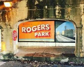 Rogers Park chicago Neighborhood Wpa-inspired Poster - Etsy