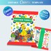 Elmo’s World Chip Bag Printout JPEG - Etsy