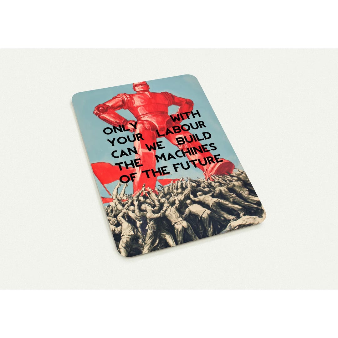 Machines of the Future Postcards: Retro Robot Propaganda (pack of 10 ...