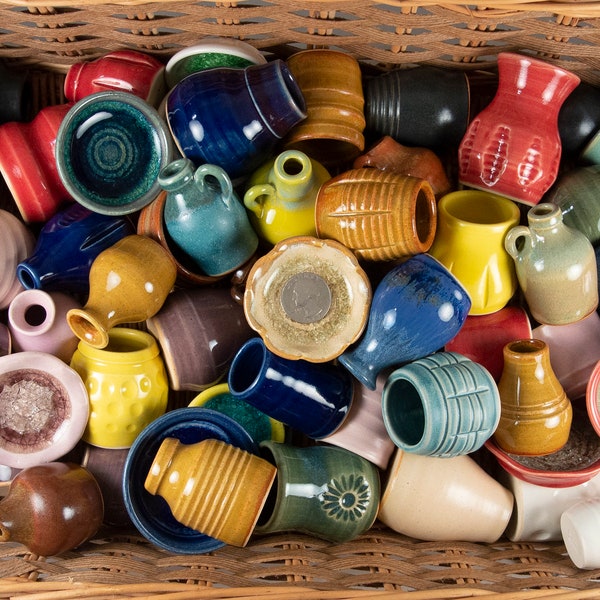 Miniature Pottery - Etsy