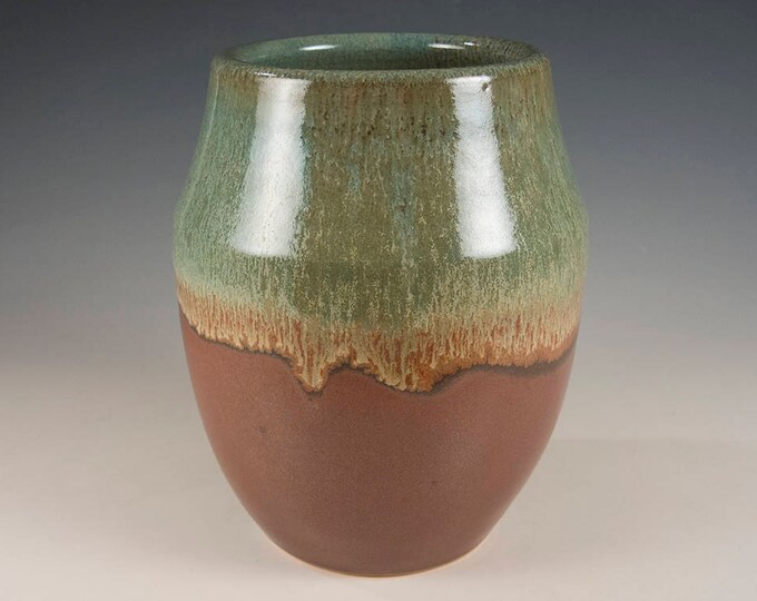 Art Pottery Stoneware Vase by Seiz Pottery FREE Shipping on - Etsy