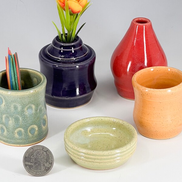 Miniature Pottery - Etsy