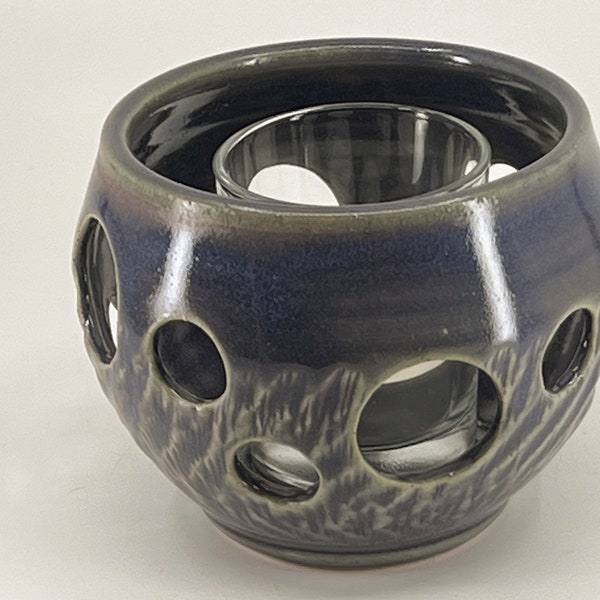 Pottery Luminary - Etsy