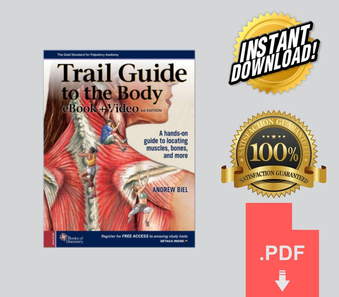 Trail Guide to the Body 6th Edition -EBOOK - Etsy