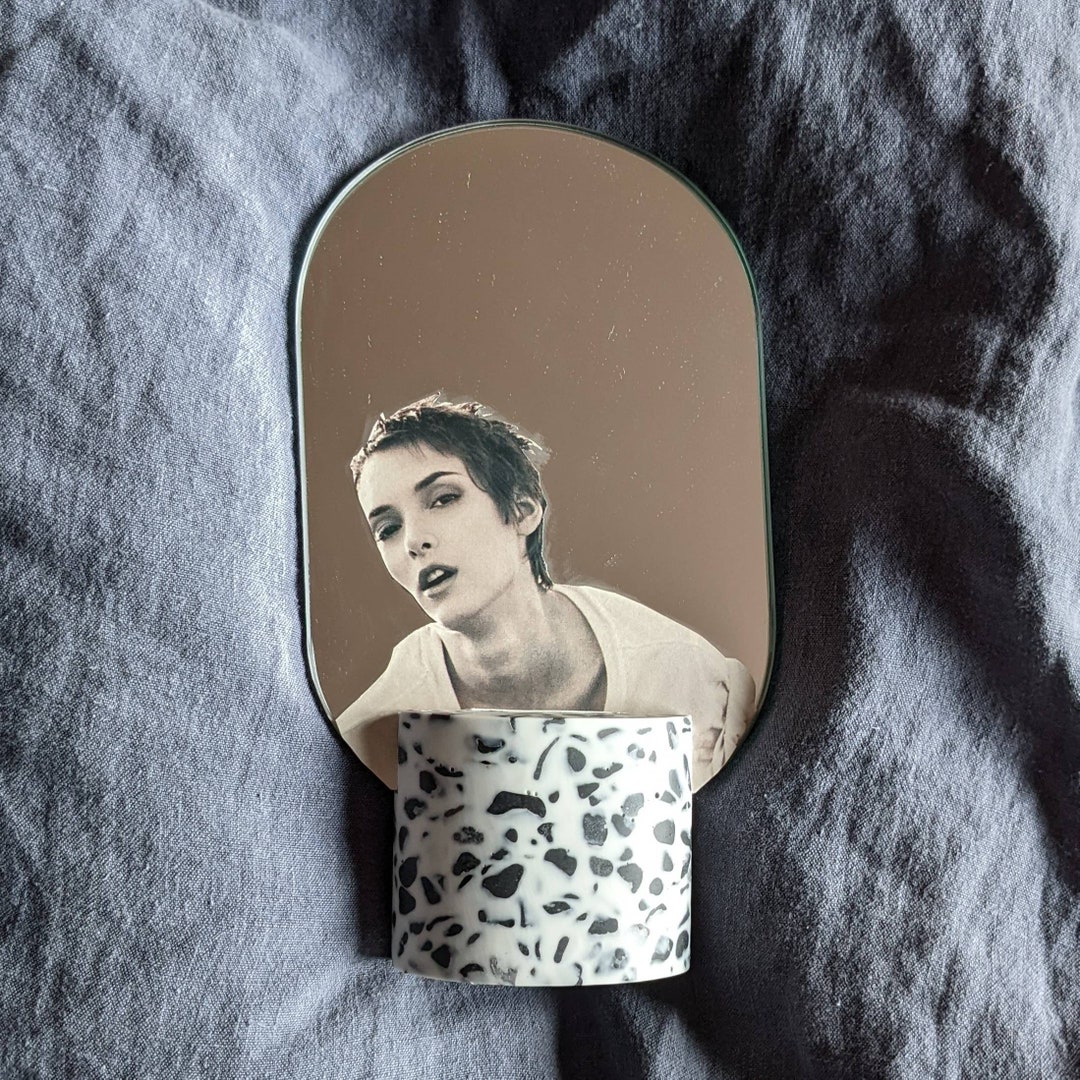 One off Mirror 90s Winona Terrazzo - Etsy