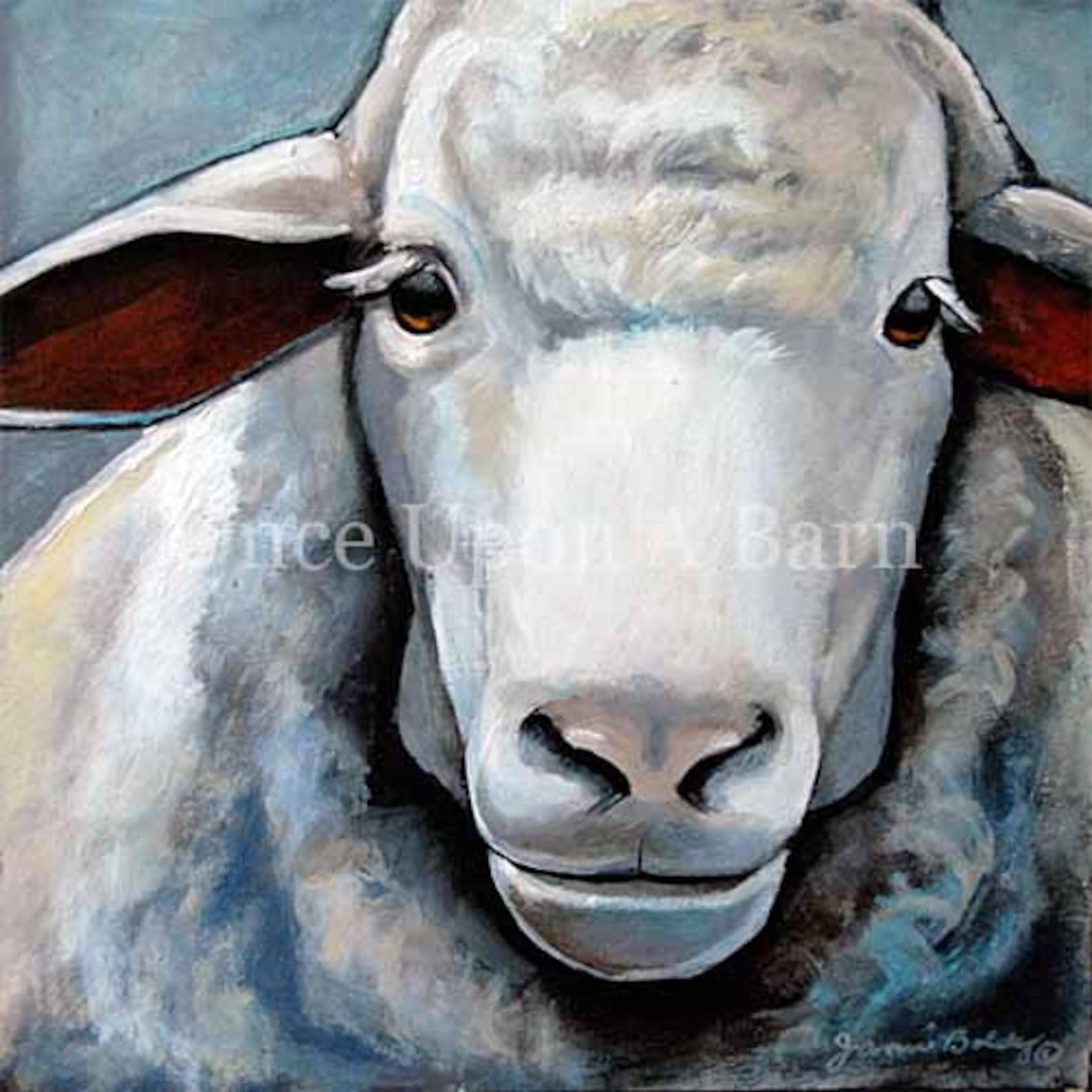 Sheep Face - Etsy