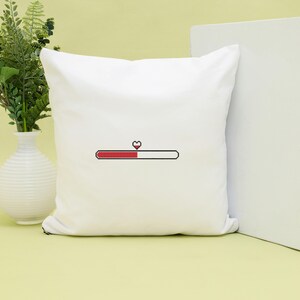 Pixel Heart Progress Bar Embroidery Design, Love Loading Machine ...