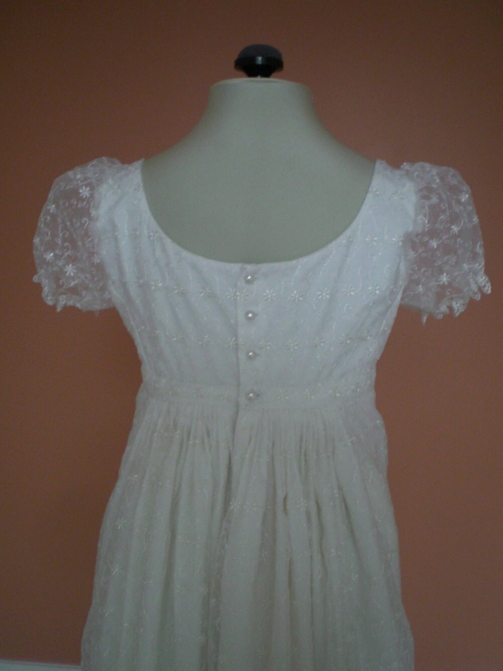 Emma Custom Regency Lace Dress - Etsy