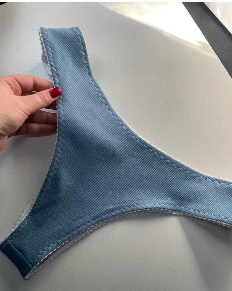 Two Styles of Panties TANGA and SLIP Digital Pattern - Etsy