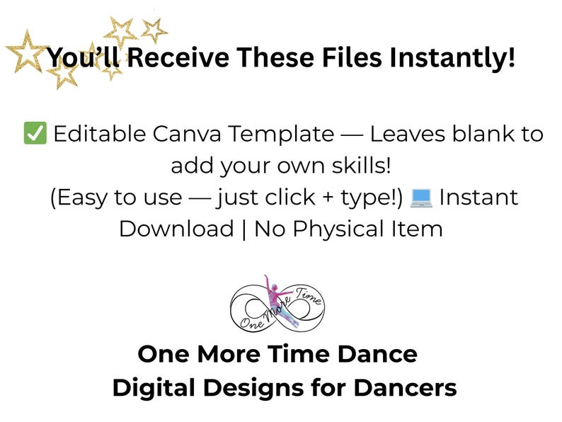 Editable Christmas Dance Activity - Etsy