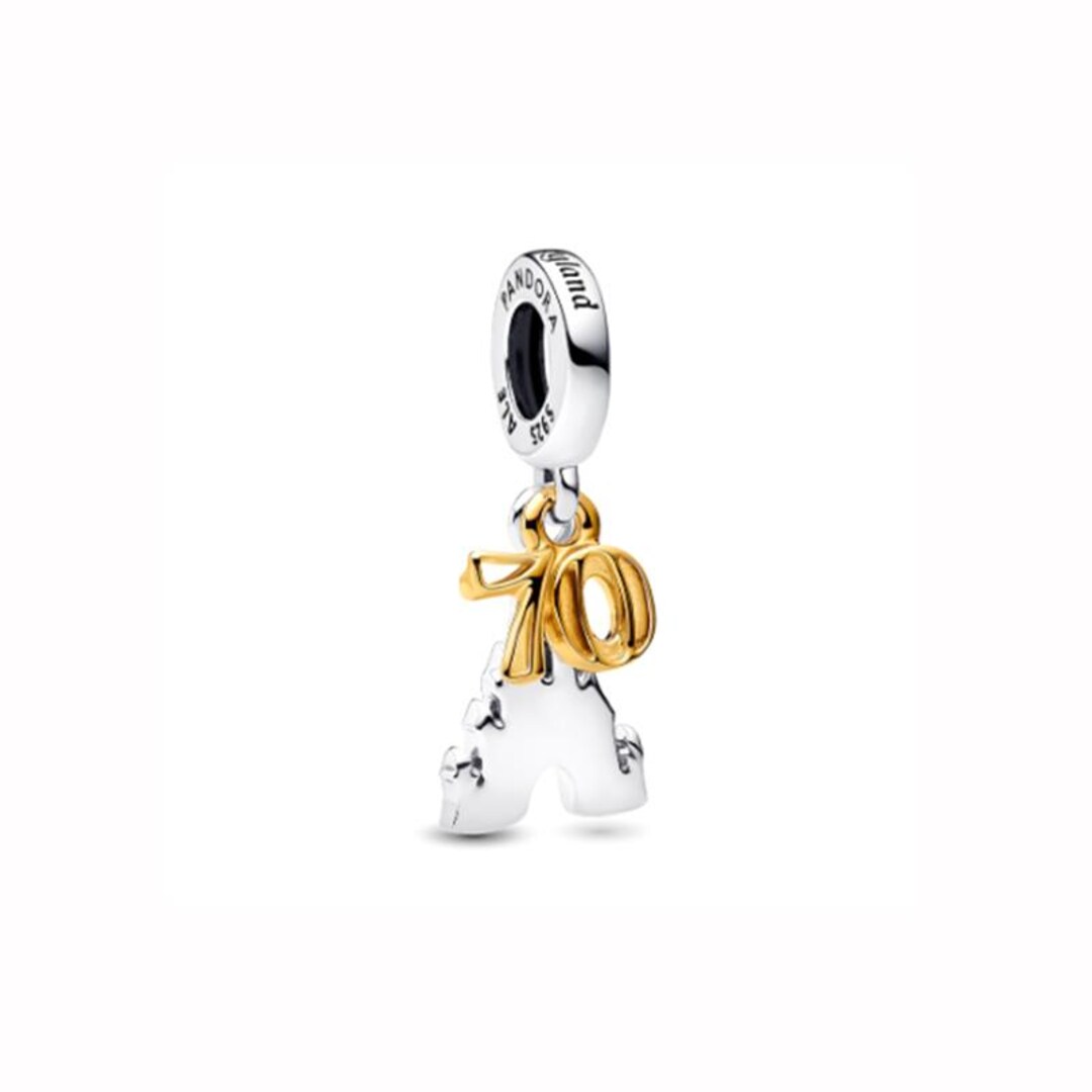 Pandora 2025 Land 70th Anniversary Charm - Etsy