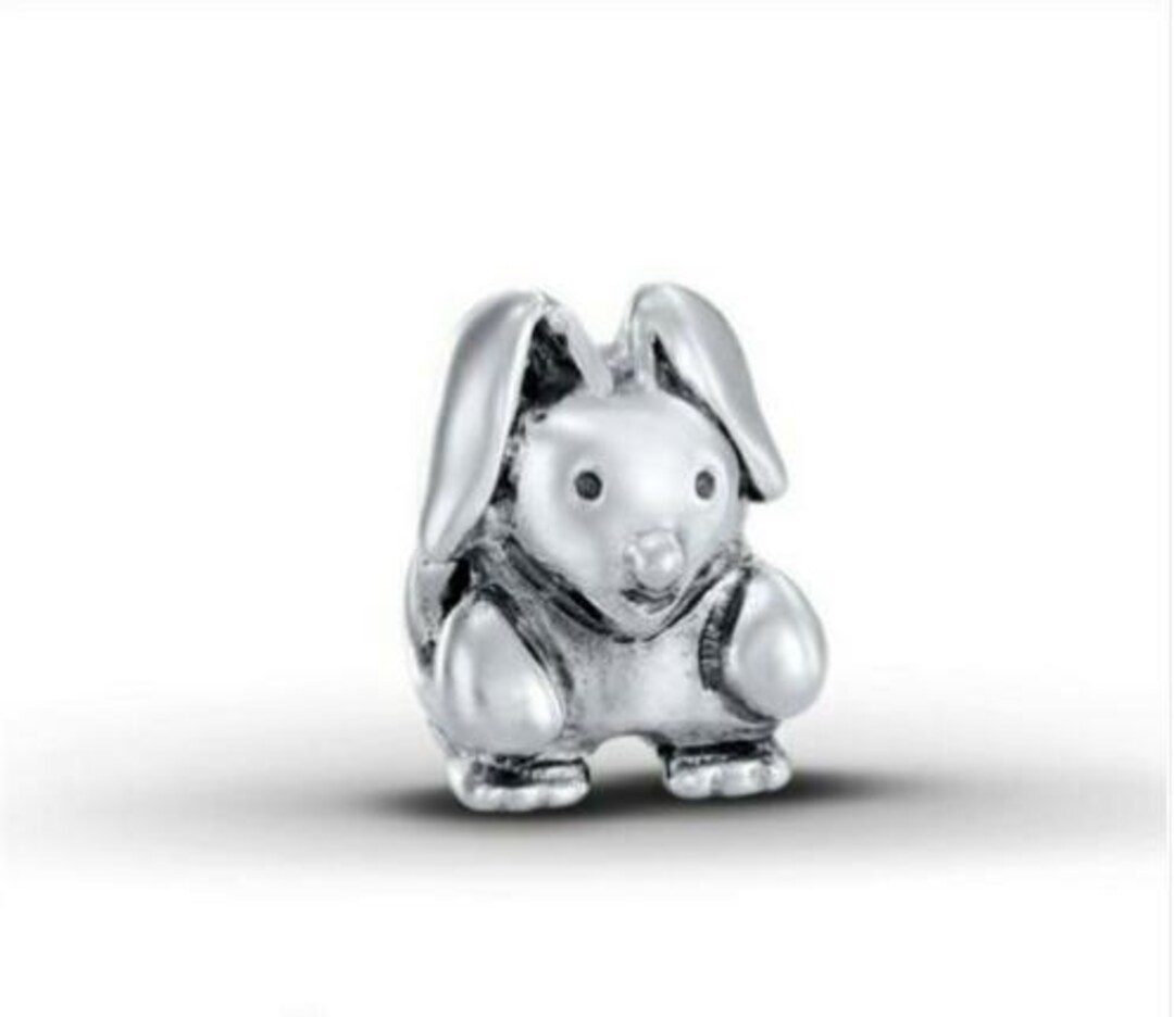 Pandora Floppy Eared Rabbit Charm - Etsy