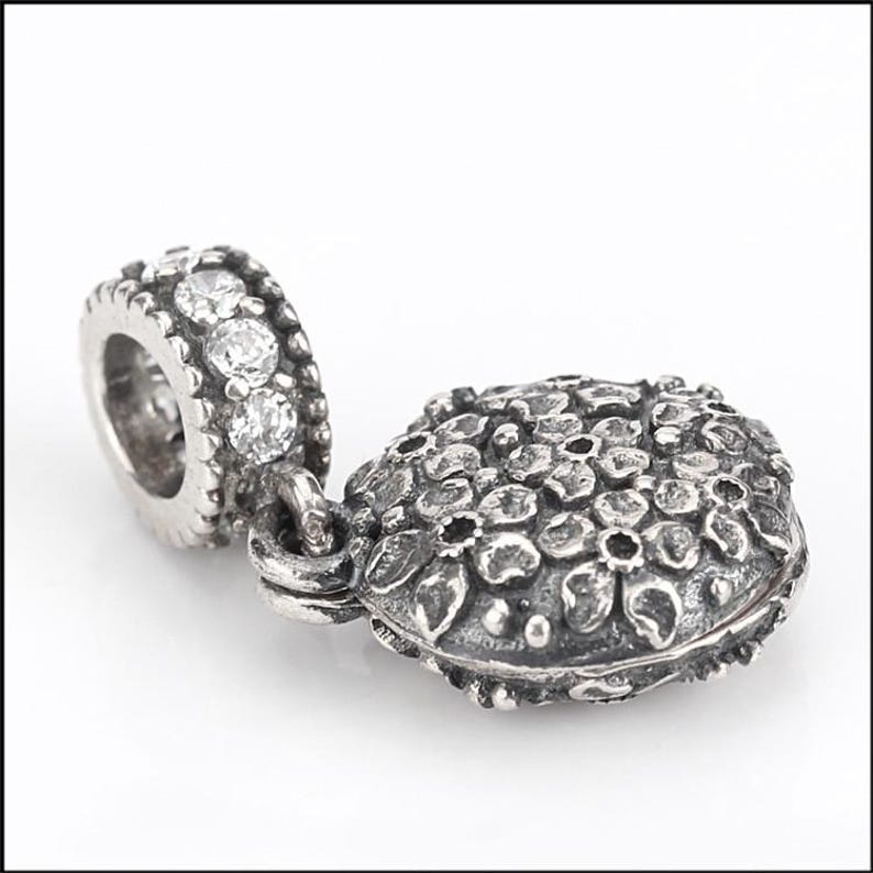 Pandora Sweet Mother Silver, Pink Enamel & Pendant - Etsy
