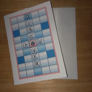 Discover You 12 Step Recovery Card - Etsy