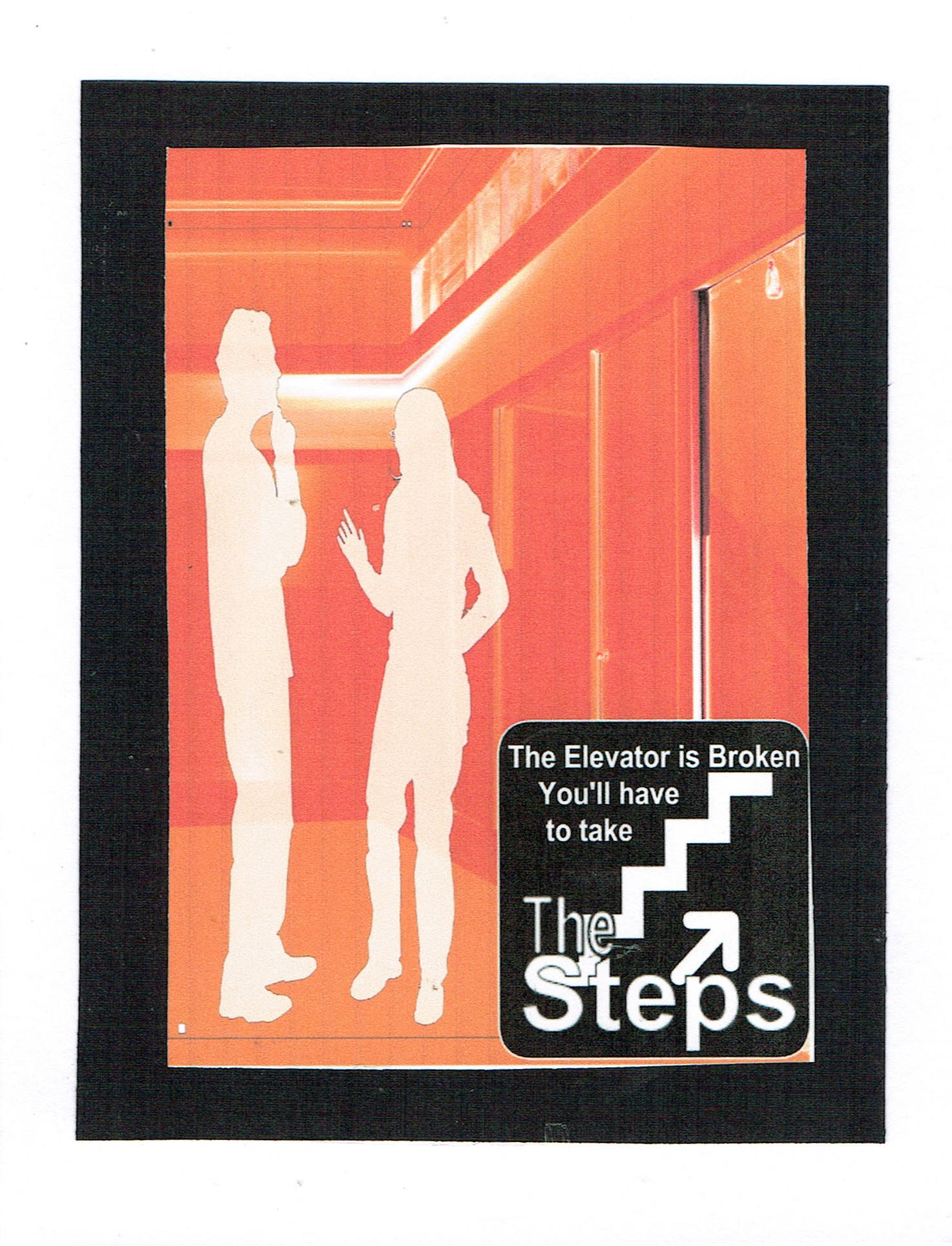 The Elevator is Broken You’ll Have to Take the Steps 12 Step Greeting ...