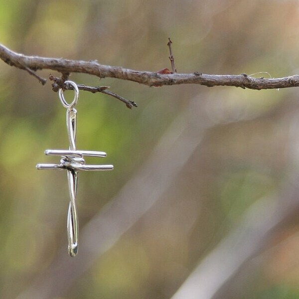 Wire Cross - Etsy
