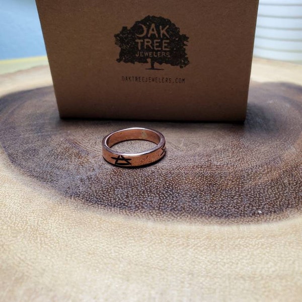 Earth Elements Ring - Etsy