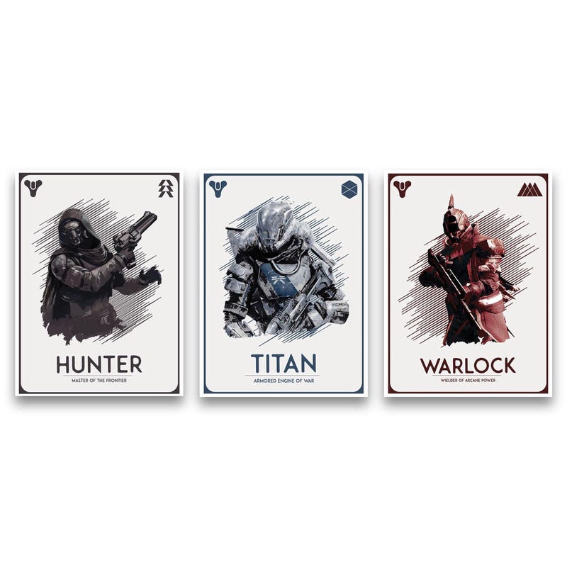 Destiny 2 Poster - Etsy