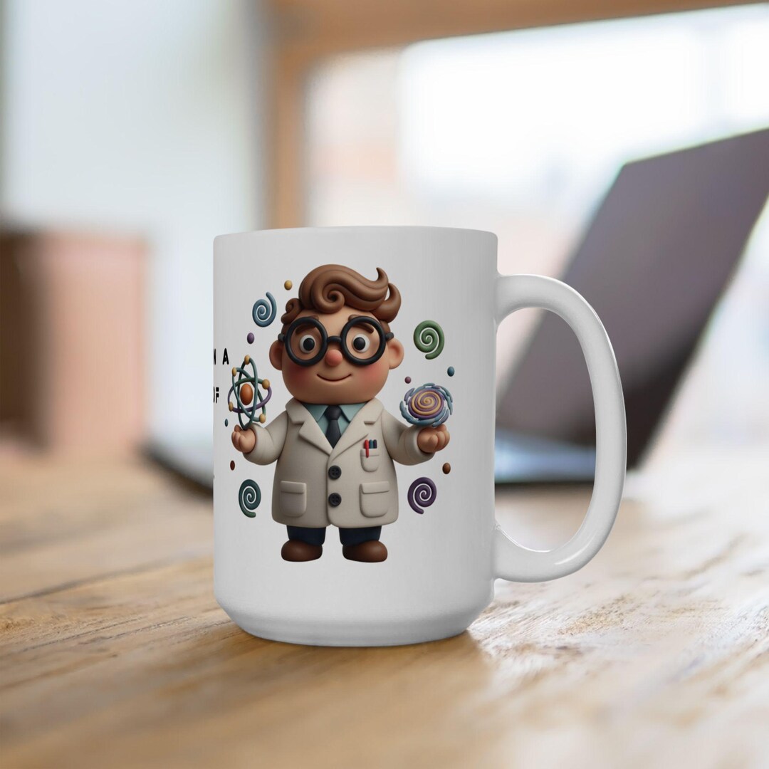Quantum Physics Mug | Funny Science Gift for Physicist - Etsy