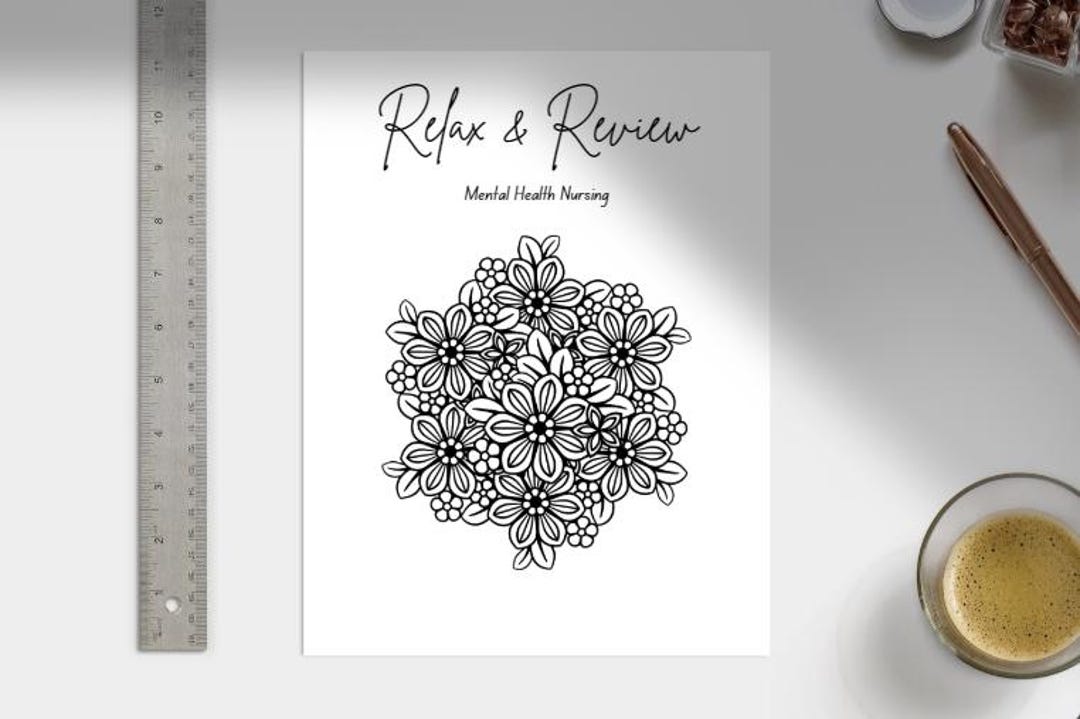 Mental Health Nursing Notes Template - Etsy Australia
