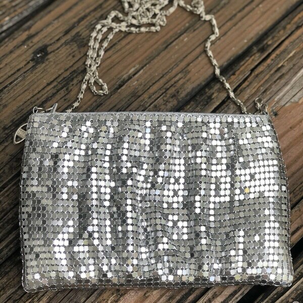 Vintage Mesh Purse - Etsy