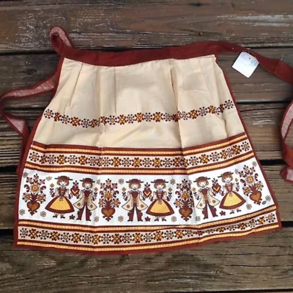 Amish Kitchen Apron - Etsy