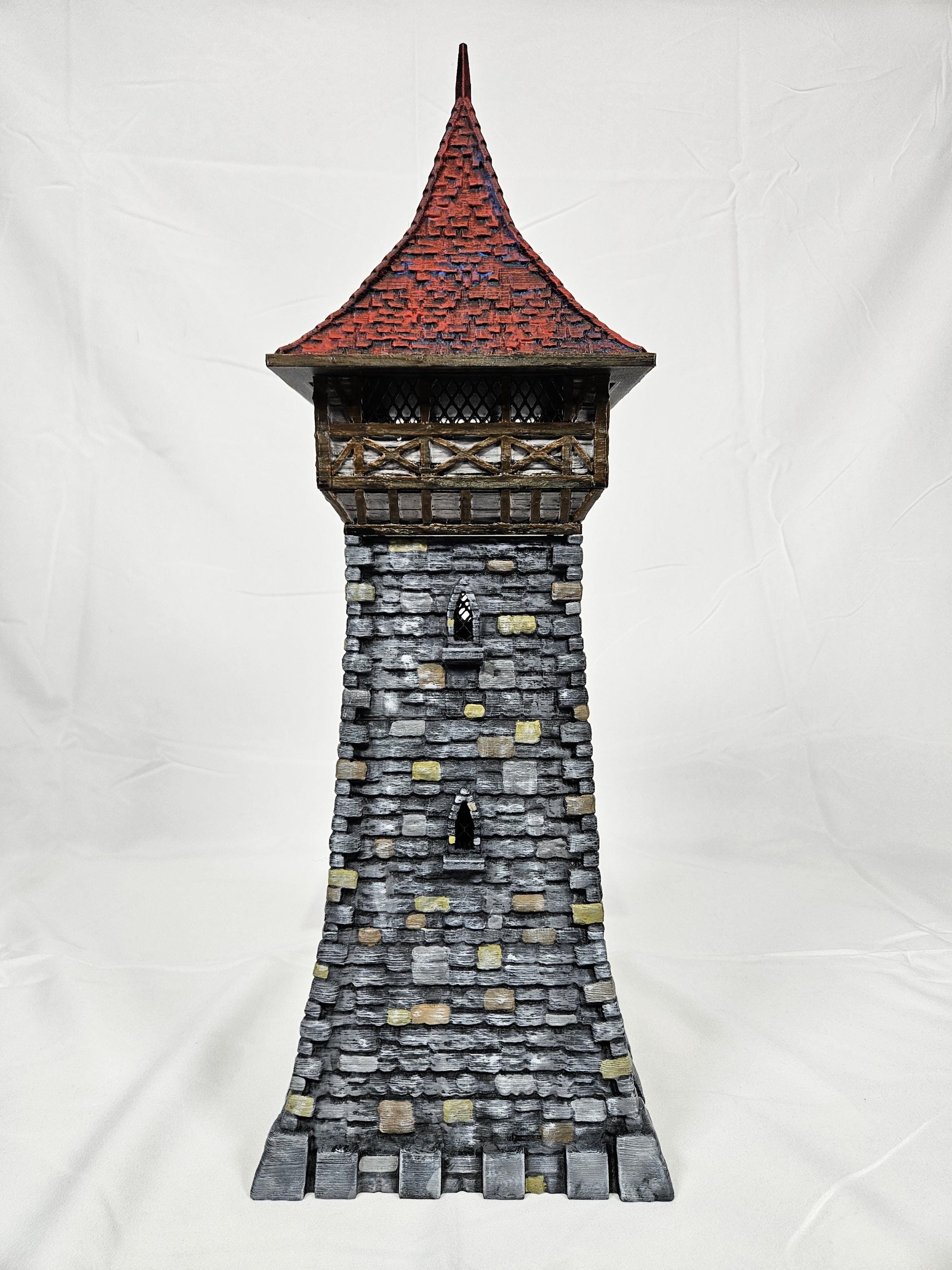 Fortified Watchtower 28mm Tabletop Terrain - Etsy