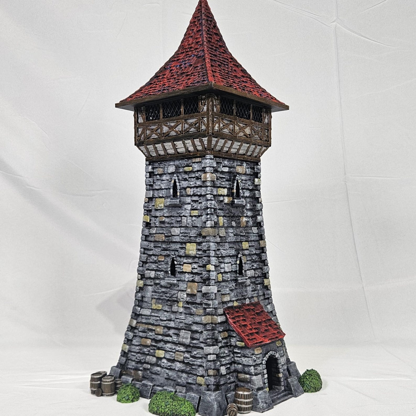 Fortified Watchtower 28mm Tabletop Terrain - Etsy