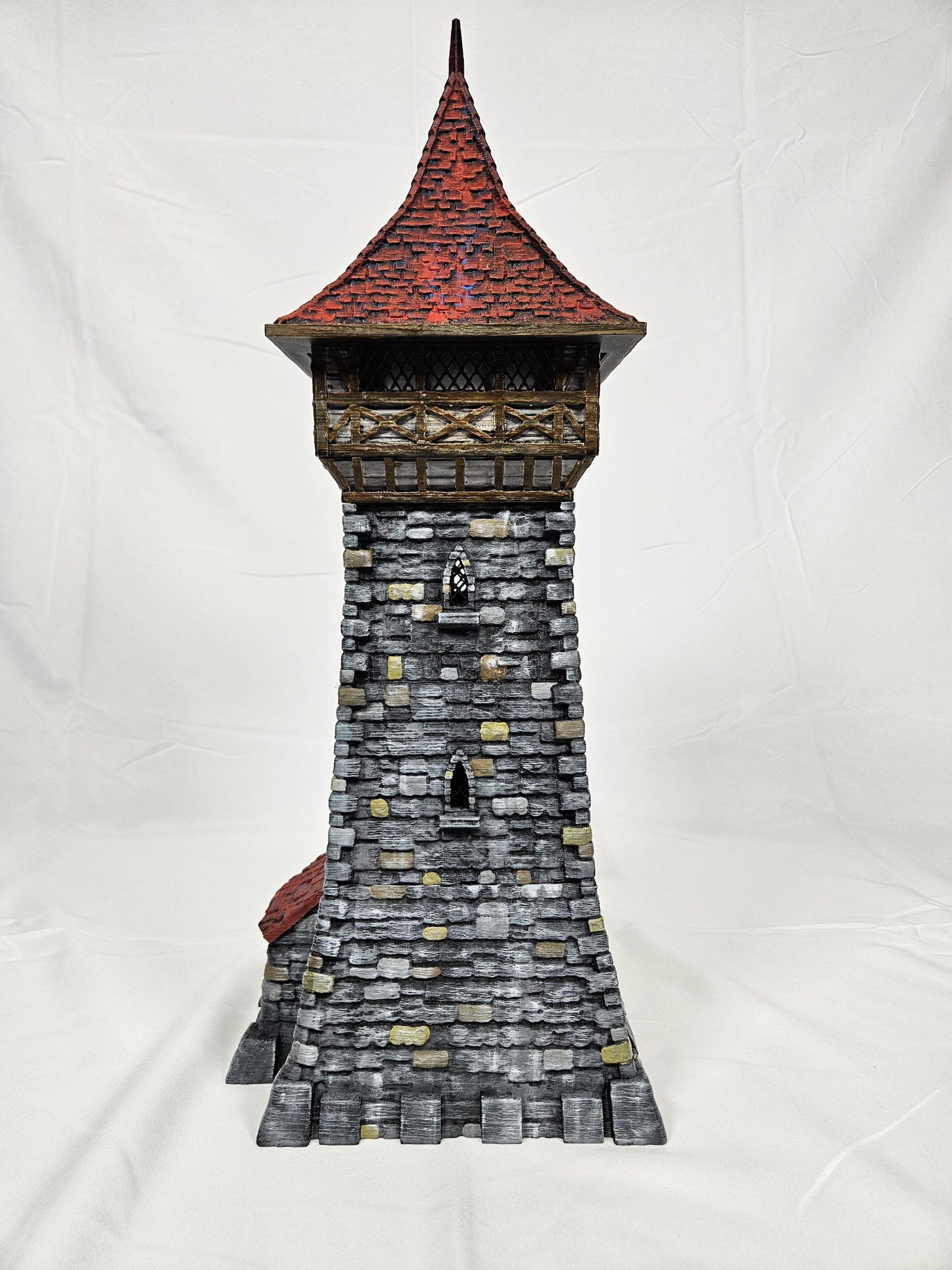 Fortified Watchtower 28mm Tabletop Terrain - Etsy