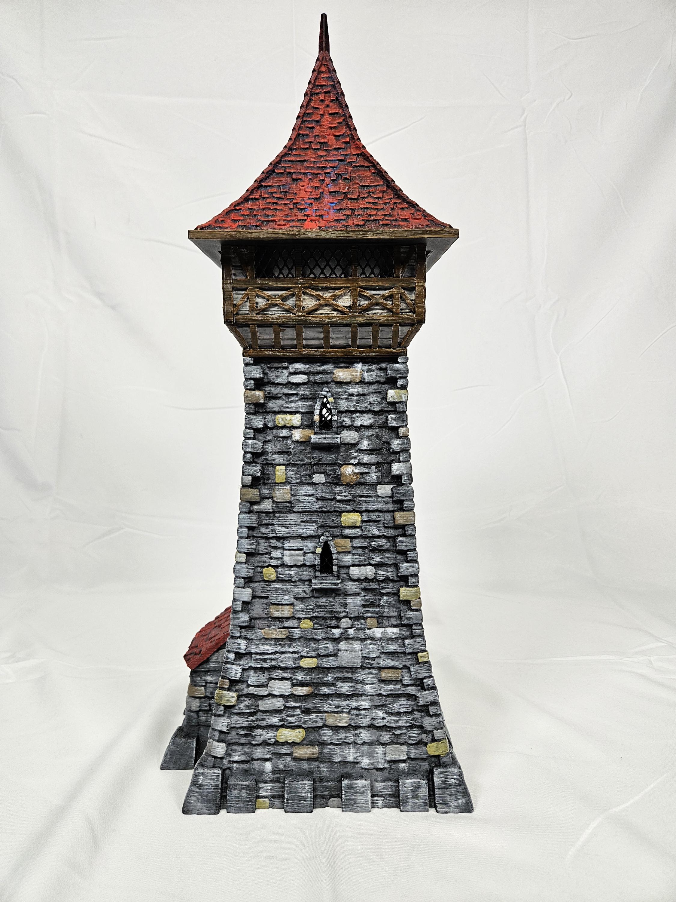 Fortified Watchtower 28mm Tabletop Terrain - Etsy