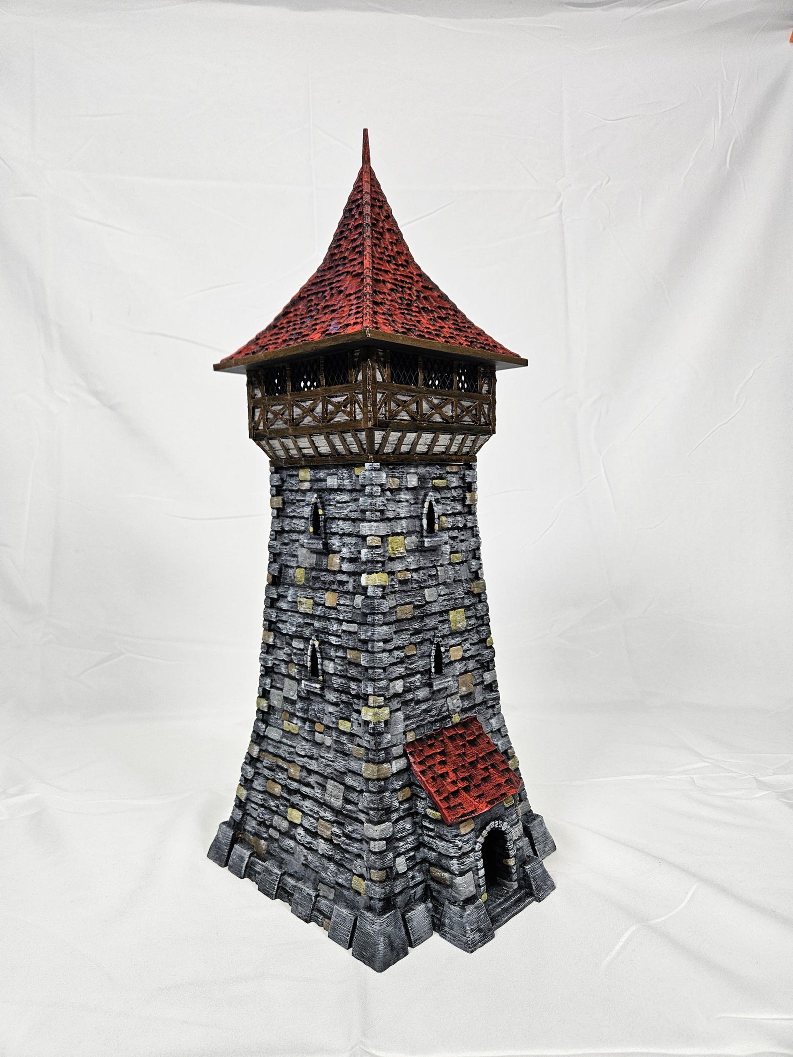Fortified Watchtower 28mm Tabletop Terrain - Etsy