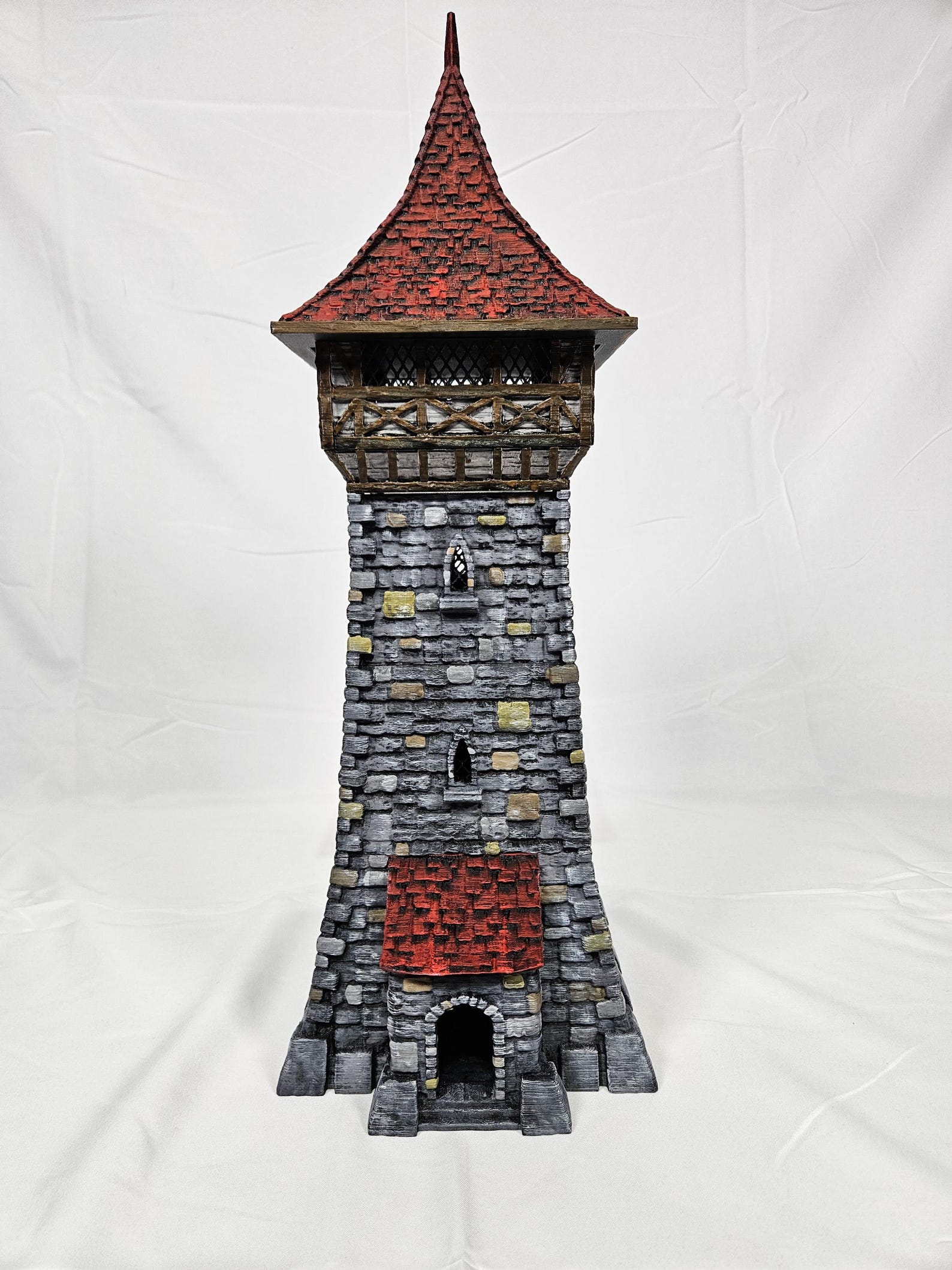 Fortified Watchtower 28mm Tabletop Terrain - Etsy