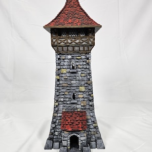 Fortified Watchtower 28mm Tabletop Terrain - Etsy