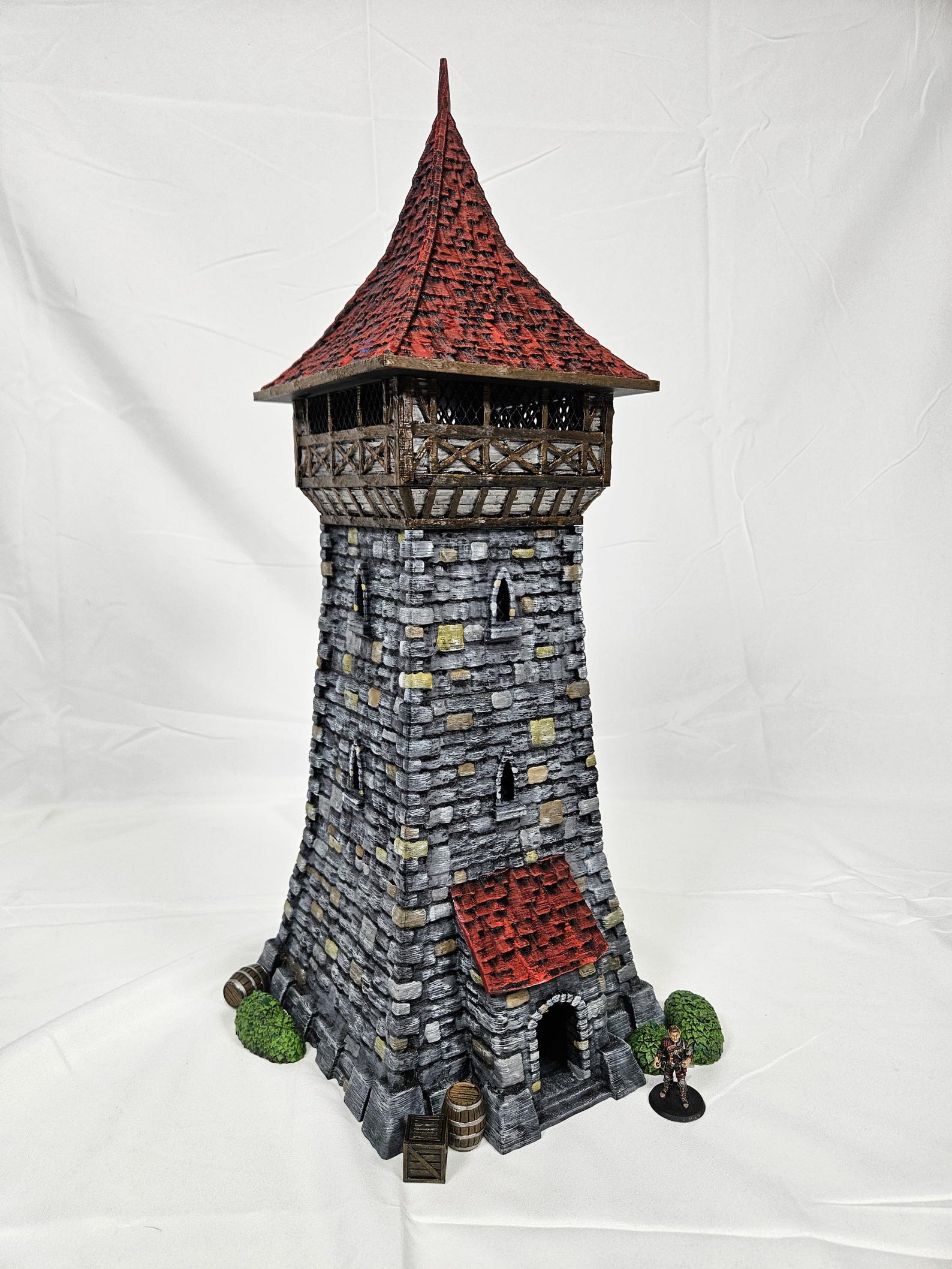 Fortified Watchtower 28mm Tabletop Terrain - Etsy