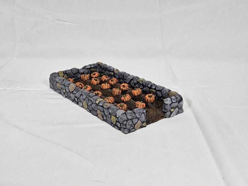 Modular Medieval Farm Plot Tabletop Terrain - Etsy
